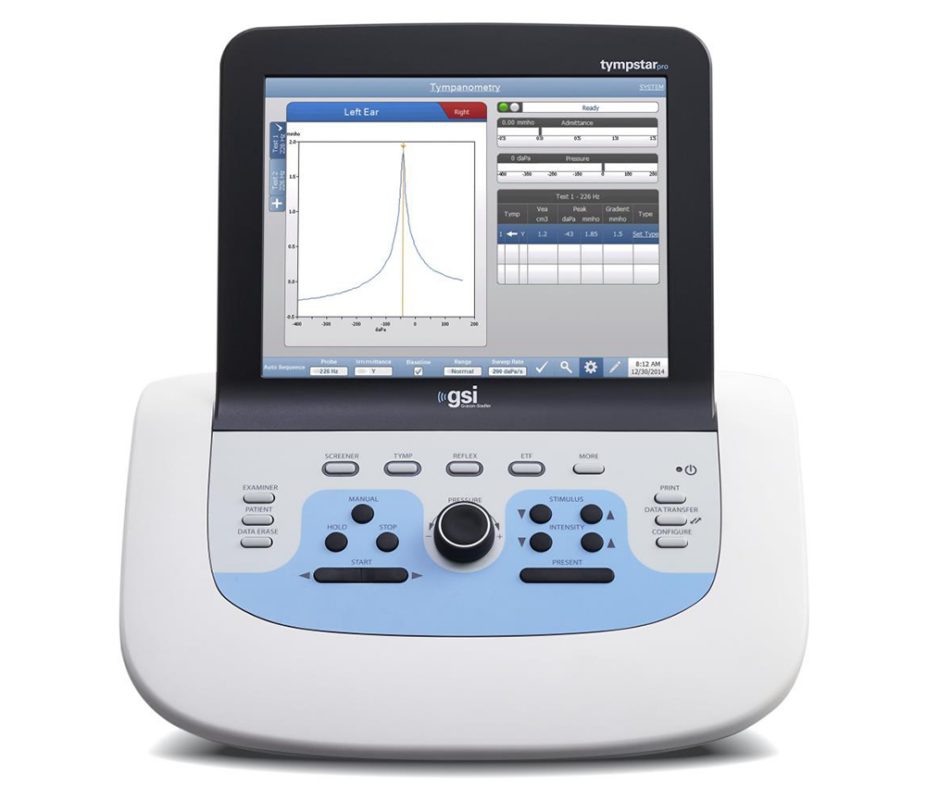 Timpanómetro Analizador de Oído Medio Clínico, Tympstar Pro – Serbinter