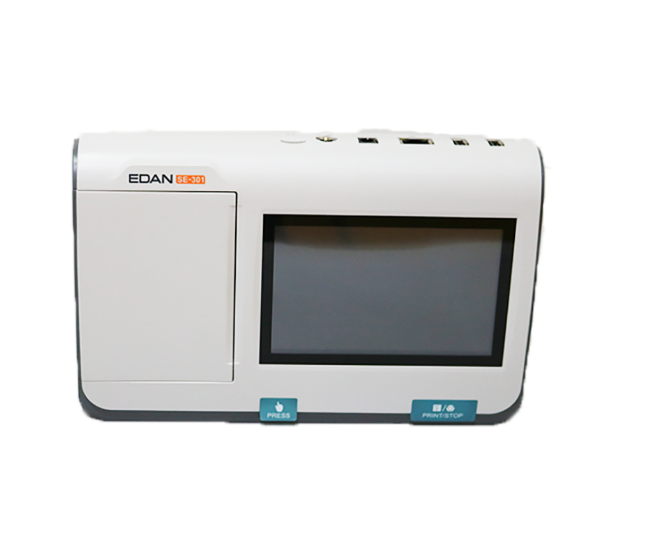 Electrocardiógrafo SE-301 – Serbinter