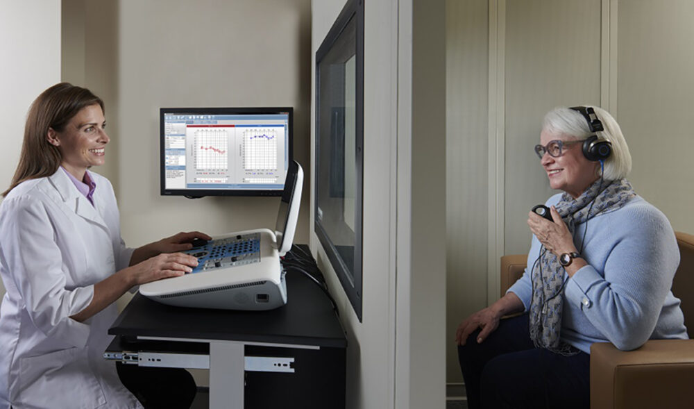 Audiómetro Clínico Audiostar Pro de dos Canales – Serbinter