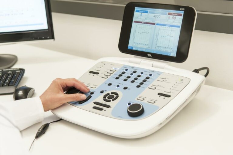 Audiómetro gsi Pello* – Serbinter