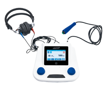 Audiómetro Sibelsound Duo AOM con Audiometría Automática – Serbinter