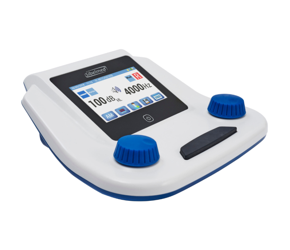 Audiómetro Sibelsound Duo con Audiometría Automática – Serbinter
